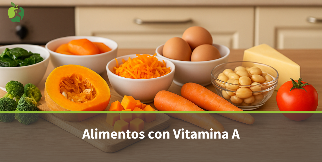Alimentos con Vitamina A - Dietetica Ferrer