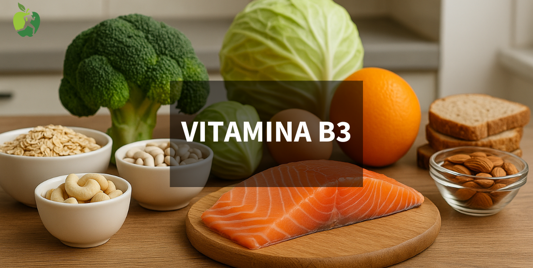Vitamina B3 - Dietetica Ferrer