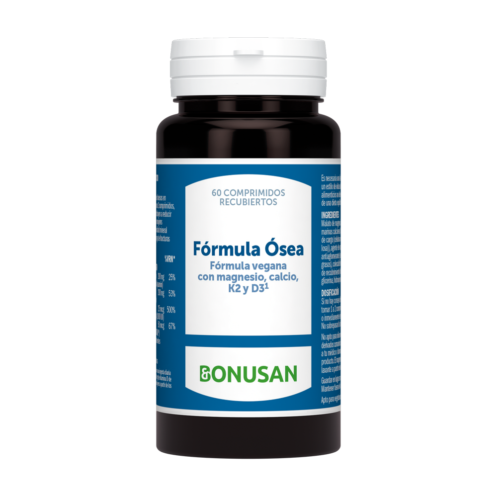 Comprar Fórmula Ósea 60 comprimidos - Bonusan - Dietetica Ferrer