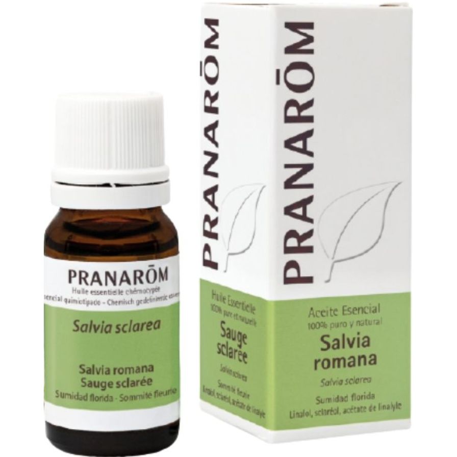 Comprar Salvia Romana 10 Ml - Pranarom - Dietetica Ferrer